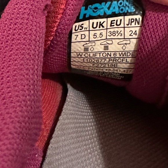 Hoka One One | Shoes | Hoka Clifton 6 Womens Road Running Shoes | Poshmark